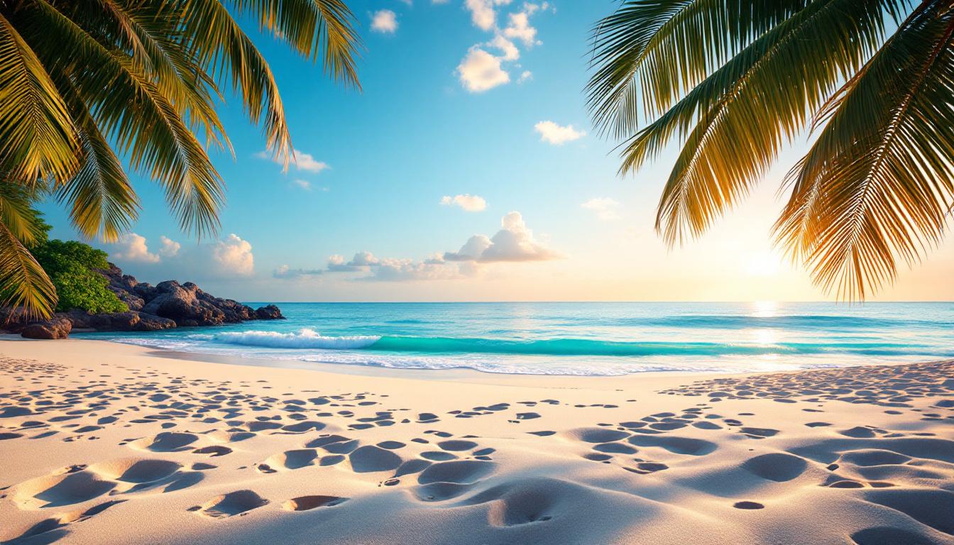 Summer Vacation Getaway retrospective template for energizing reflection