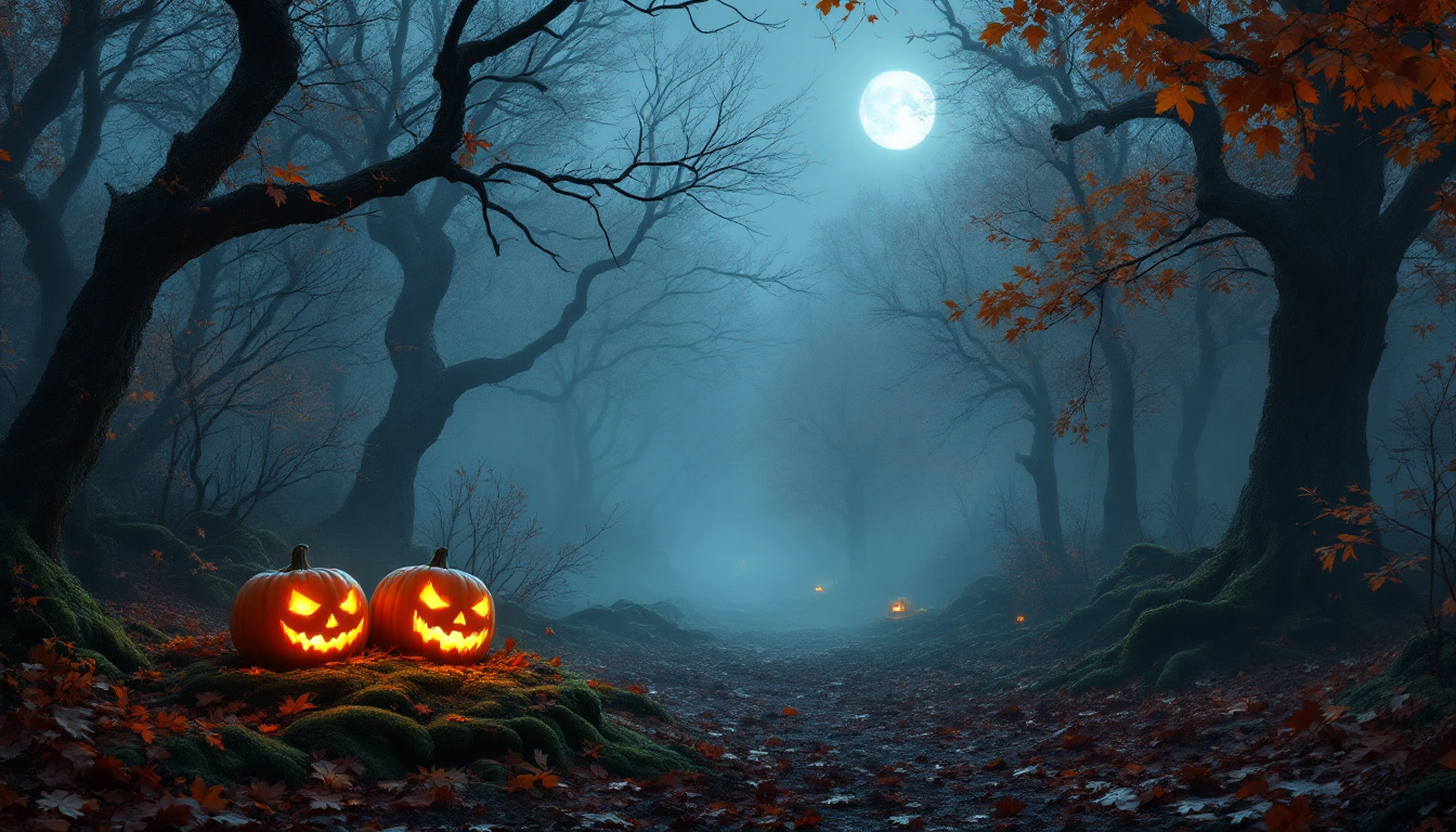 Spooky Autumn retrospective template - Celebrate and improve your workflow