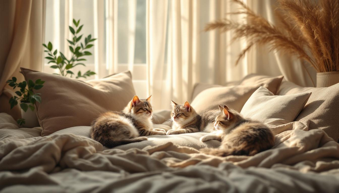 Cat Café Retrospective Template – Playful Team Reflection & Improvement