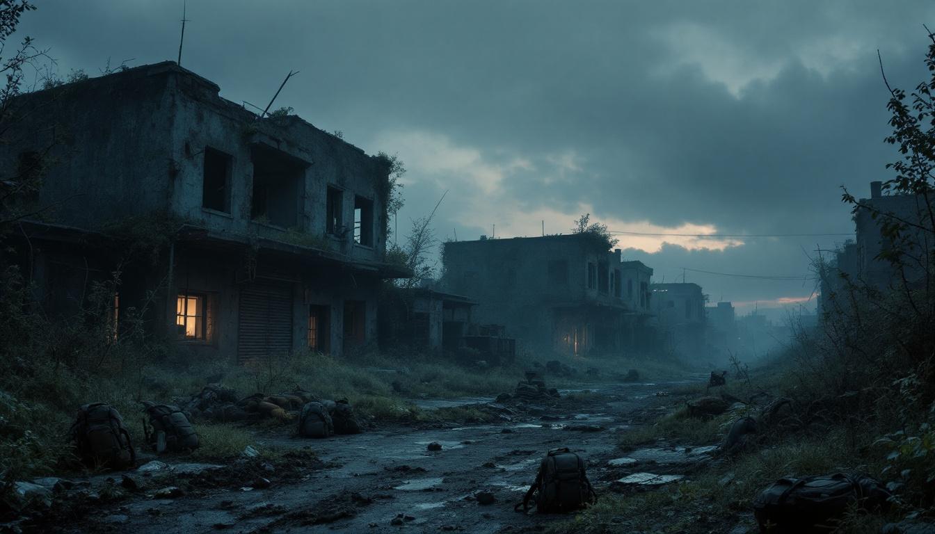 Surviving the Zombie Apocalypse retrospective template for teams