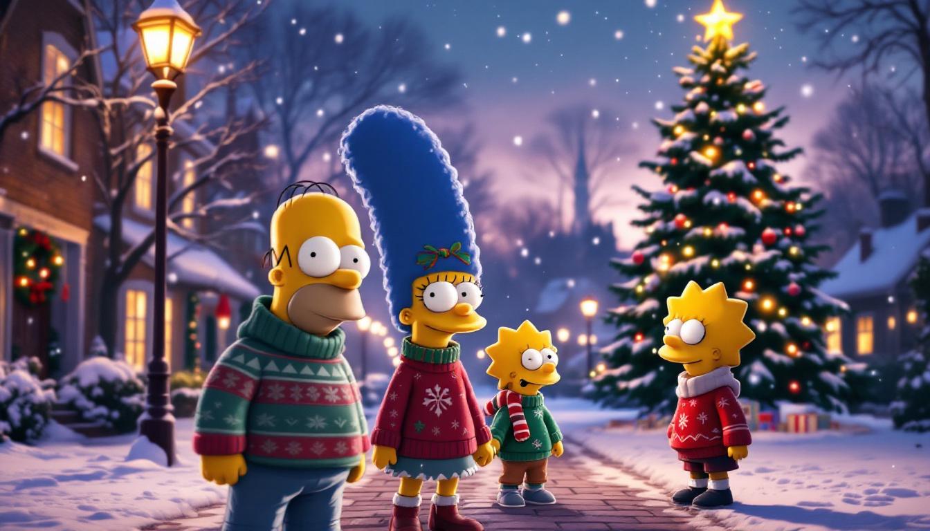 Simpsons Christmas Chaos Retrospective – Start‑Stop‑Continue