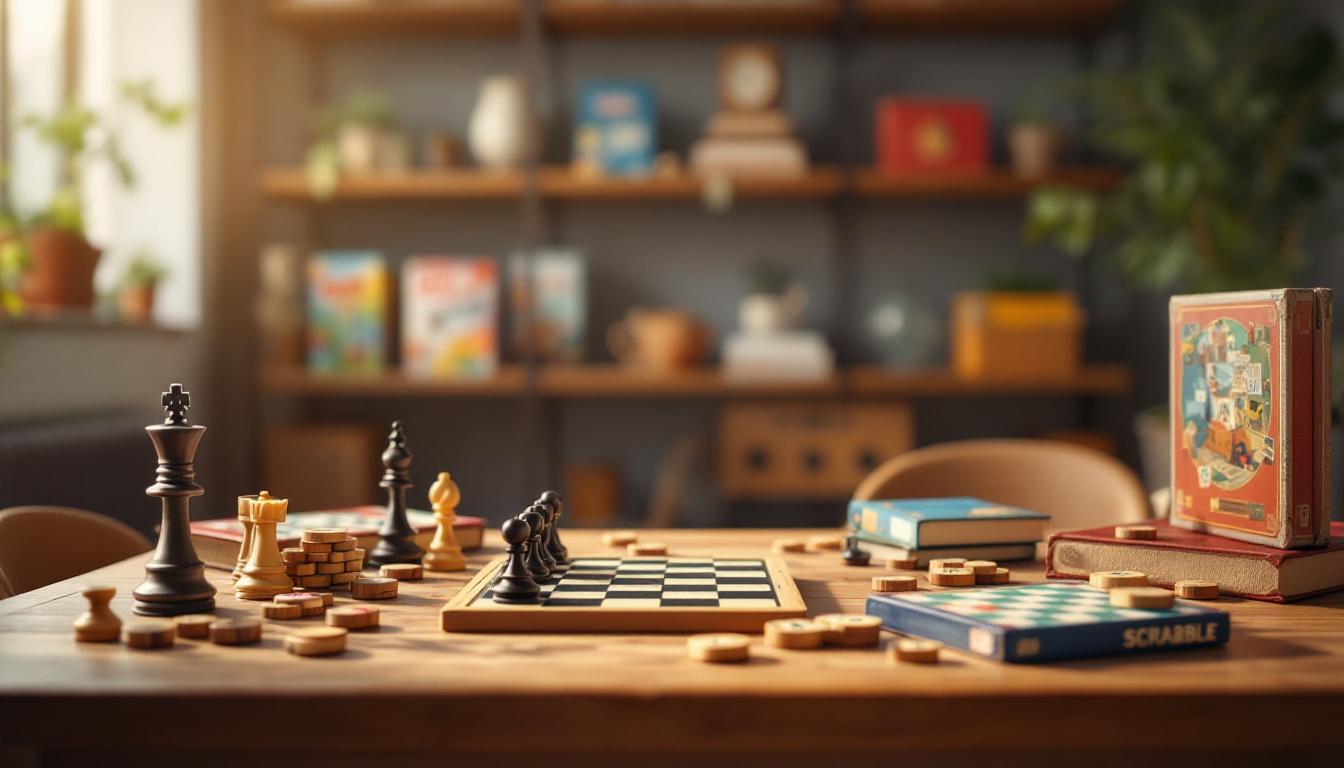 Board Game Bash retrospective - Playful Agile Retrospective Template