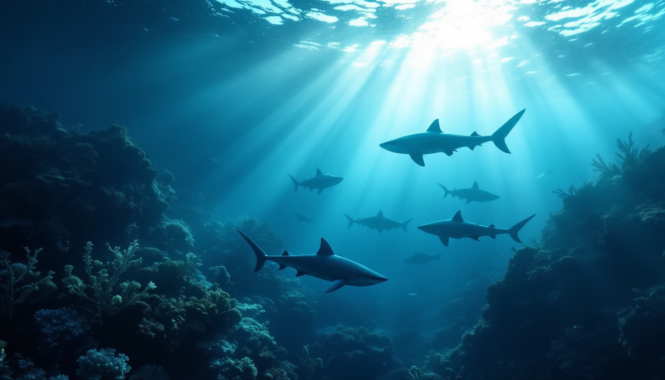 Sharks in the Ocean Retrospective – Agile Team Reflection
