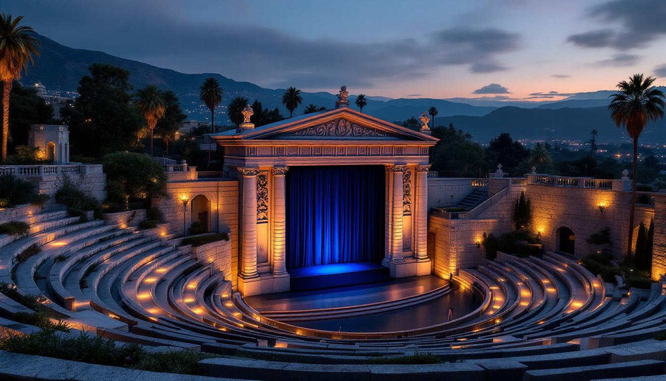 Greek Theatre Spotlight Retrospective – Start Stop Continue
