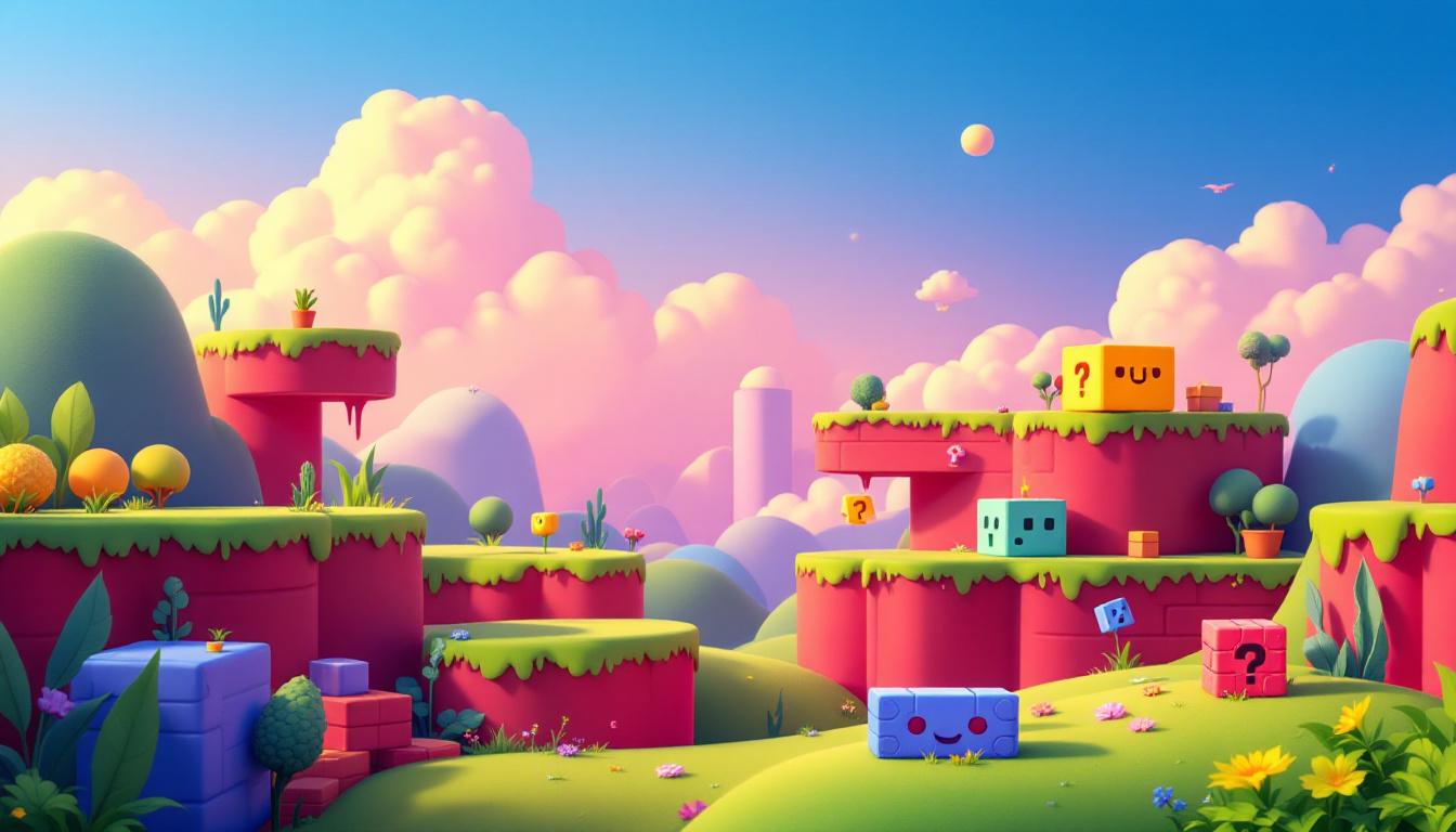 Super Mario Bros Retro Quest retrospective template for agile teams