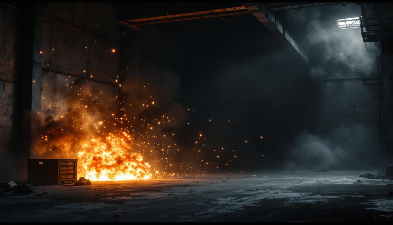 Explosion Warehouse Retrospective – Ignite, Detonate, Fuse
